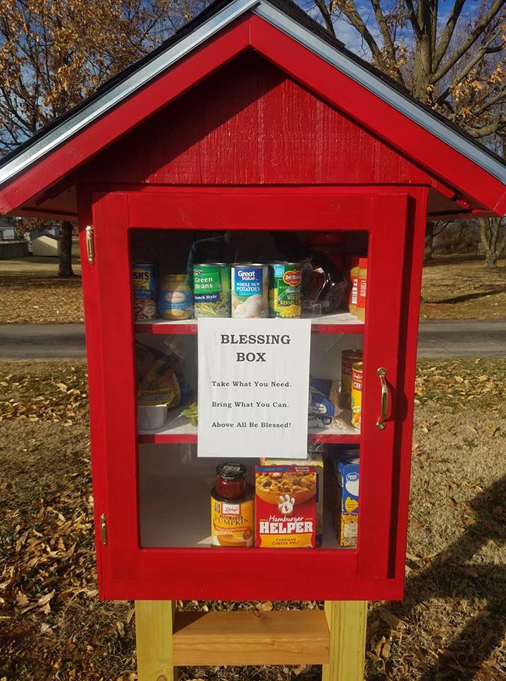 Blessing Box – FBC Hiwasse